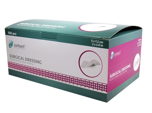 Sorbact, Film/Plaster | Kjærulff Fodplejeartikler