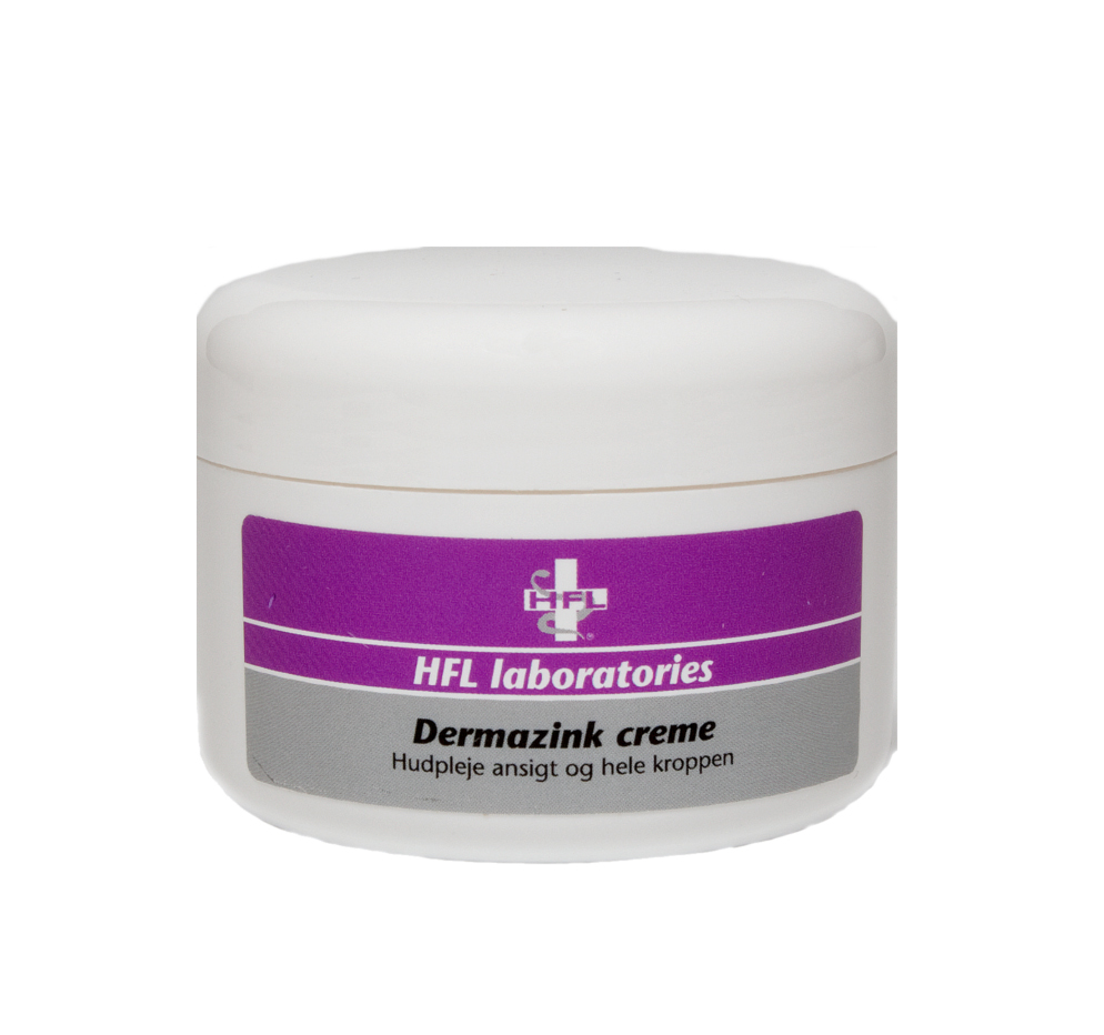 HFL Dermazink creme, 30 ml | Kjærulff Fodplejeartikler