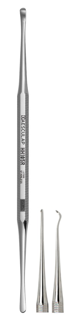 Aesculap, Sonde, dobbeltinstrument, HH105R, 14,5 cm. | Kjærulff ...